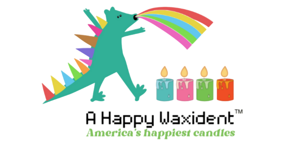 A Happy Waxident - America's Happiest Candles | Home Page